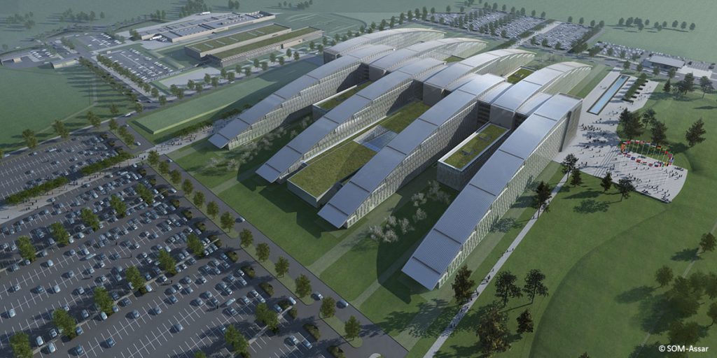 New NATO Headquarters in Brussels - Cegelec Belgium