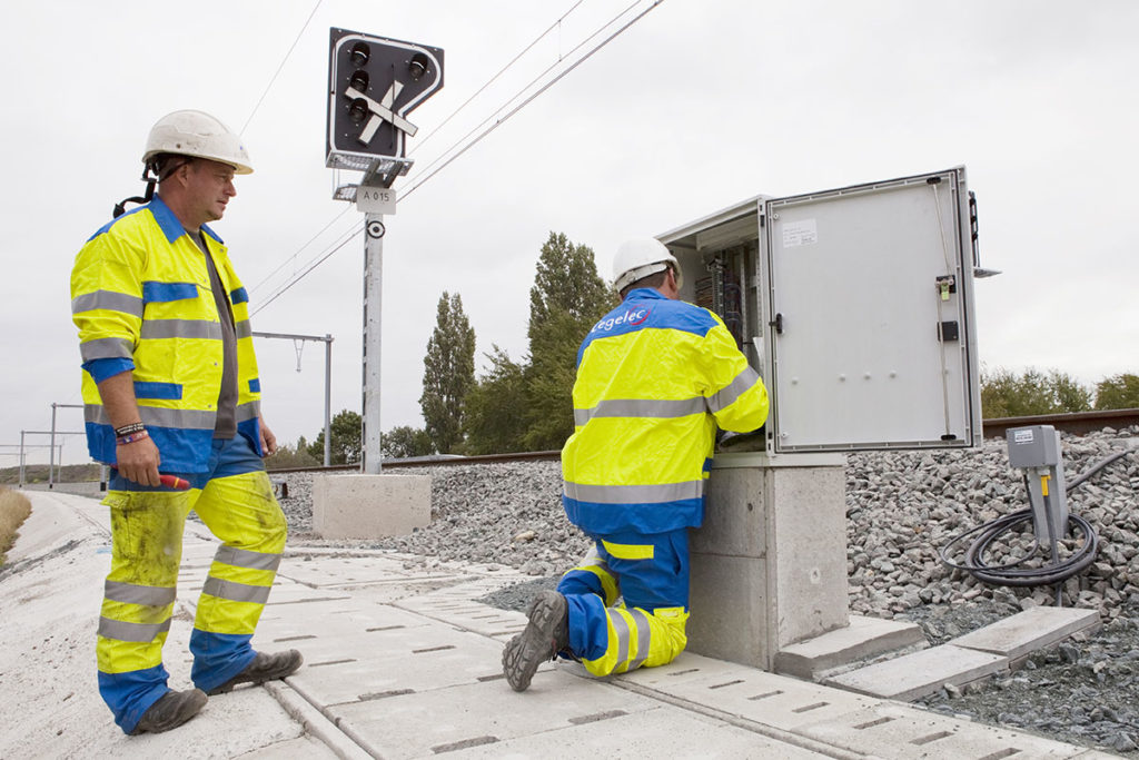 Railway signalisation Infrabel/TUC RAIL - Cegelec Belgium